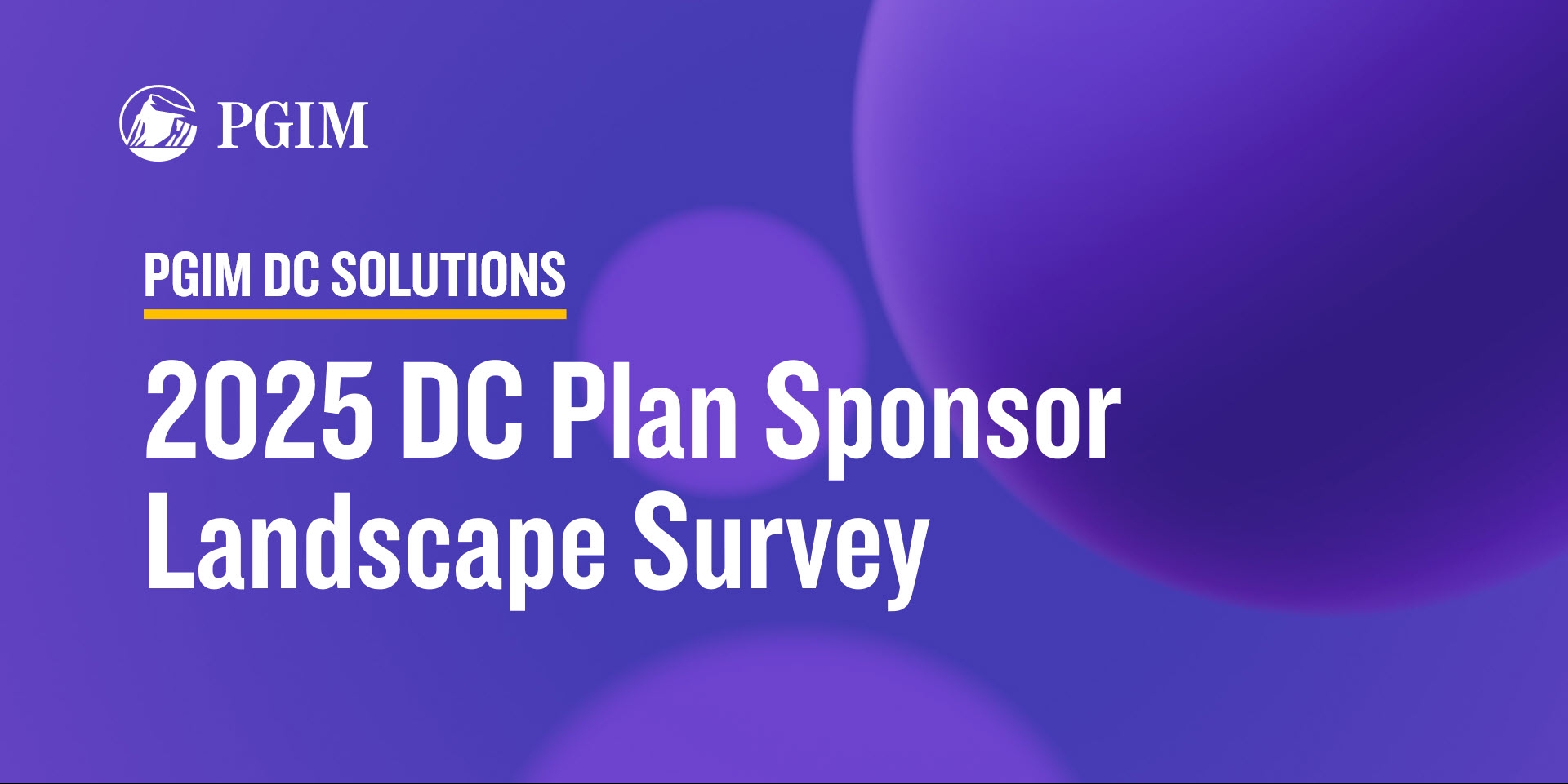 PGIM surveys plan sponsors, assesses DC landscape and perspectives on ...