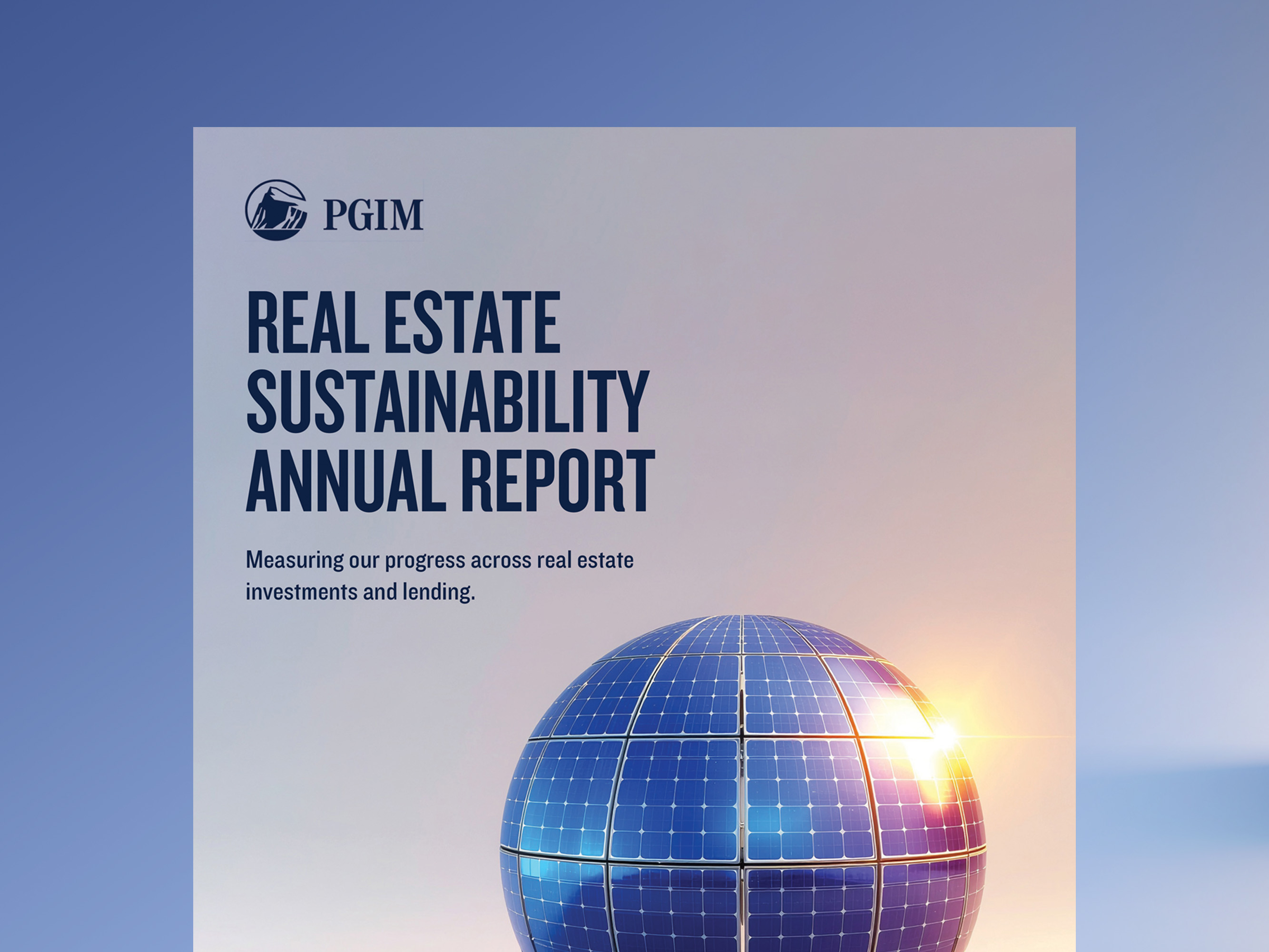 Real Estate Sustainability Annual Report 2024-2025